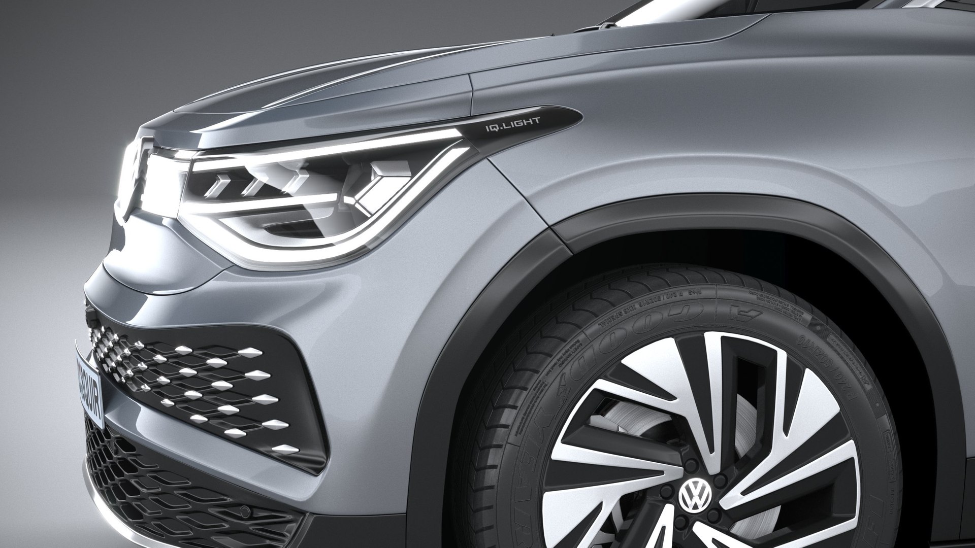 Volkswagen ID6 X 2022 3D Model - TurboSquid 1748507