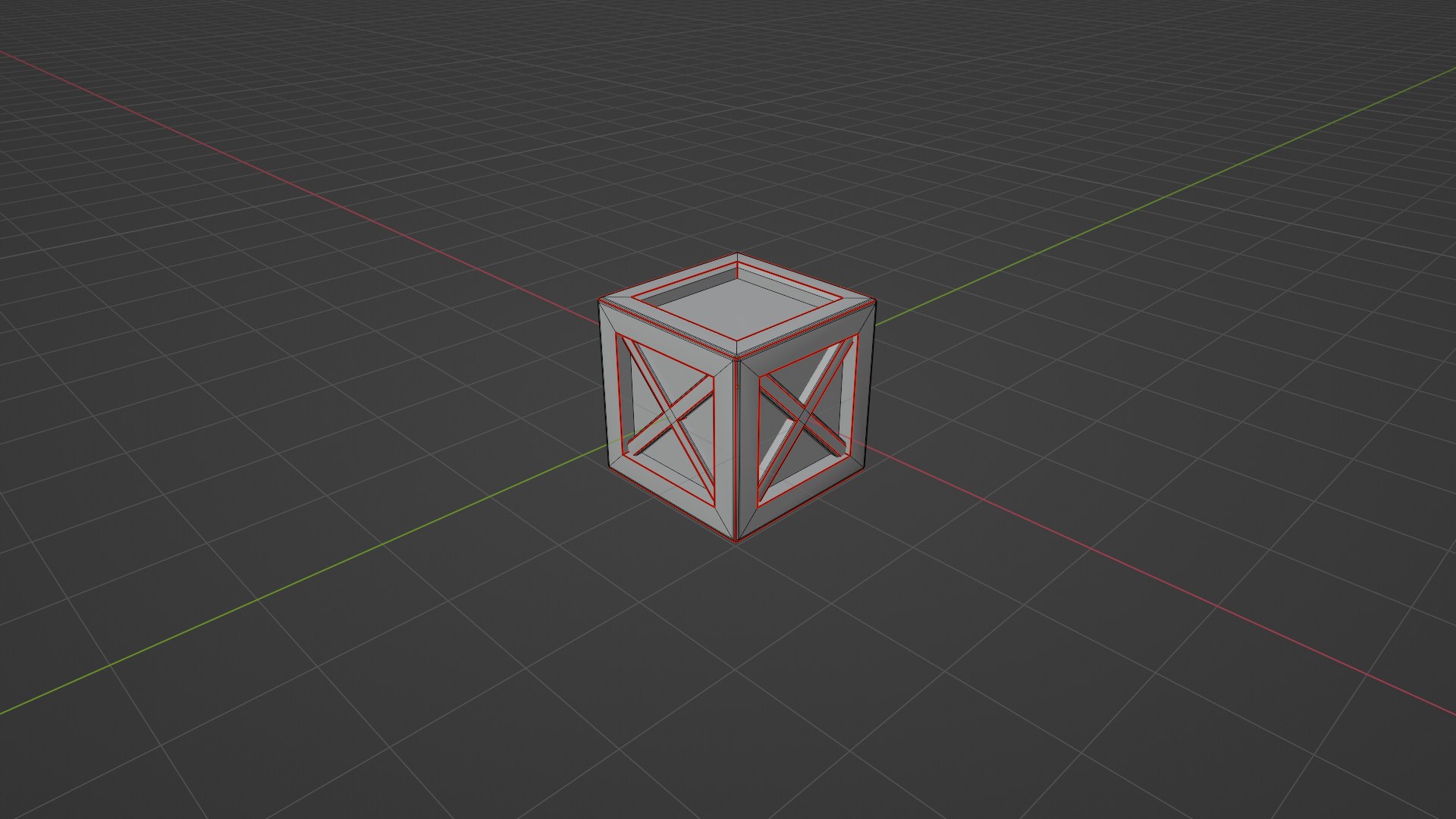 3D Game Ready Wooden Crate Model - TurboSquid 1995453