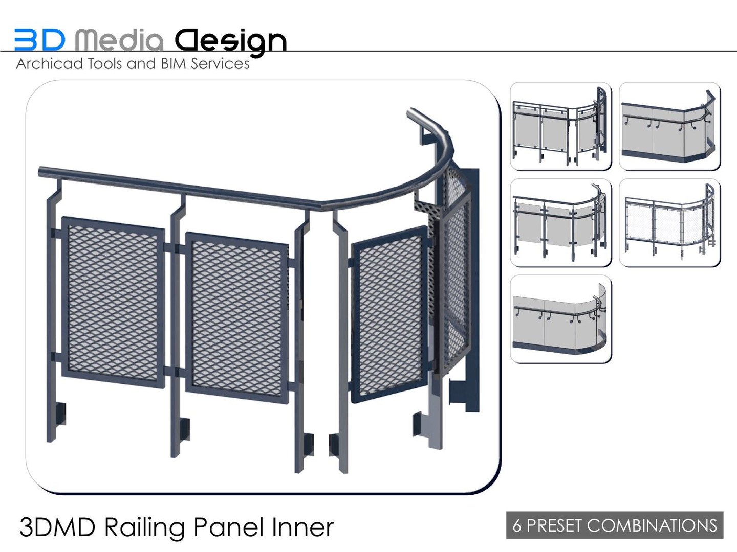 3d 3dmd Railings