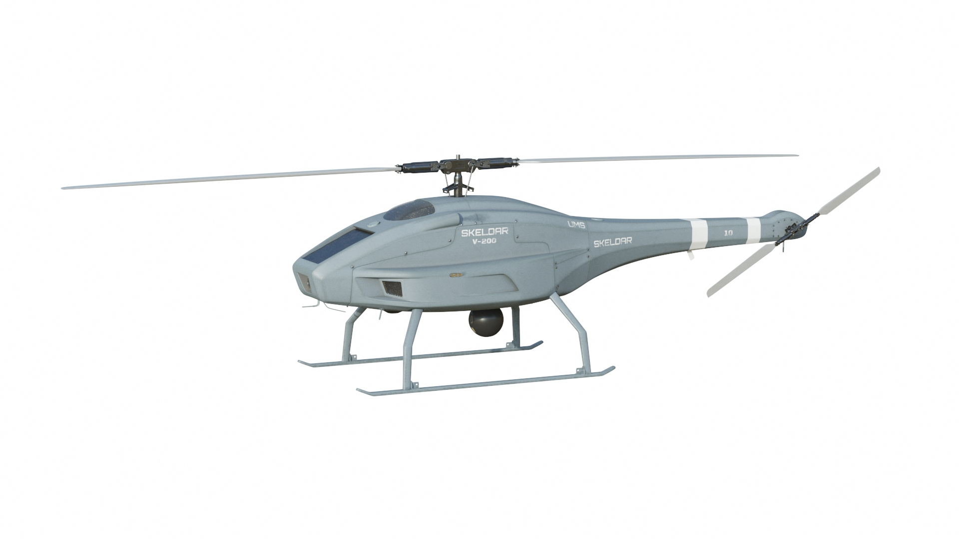 Drone Helicopter Skelder V 3D - TurboSquid 1447240