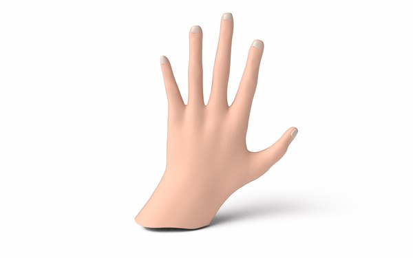 Free Rigged Hand 3D Models for Download | TurboSquid