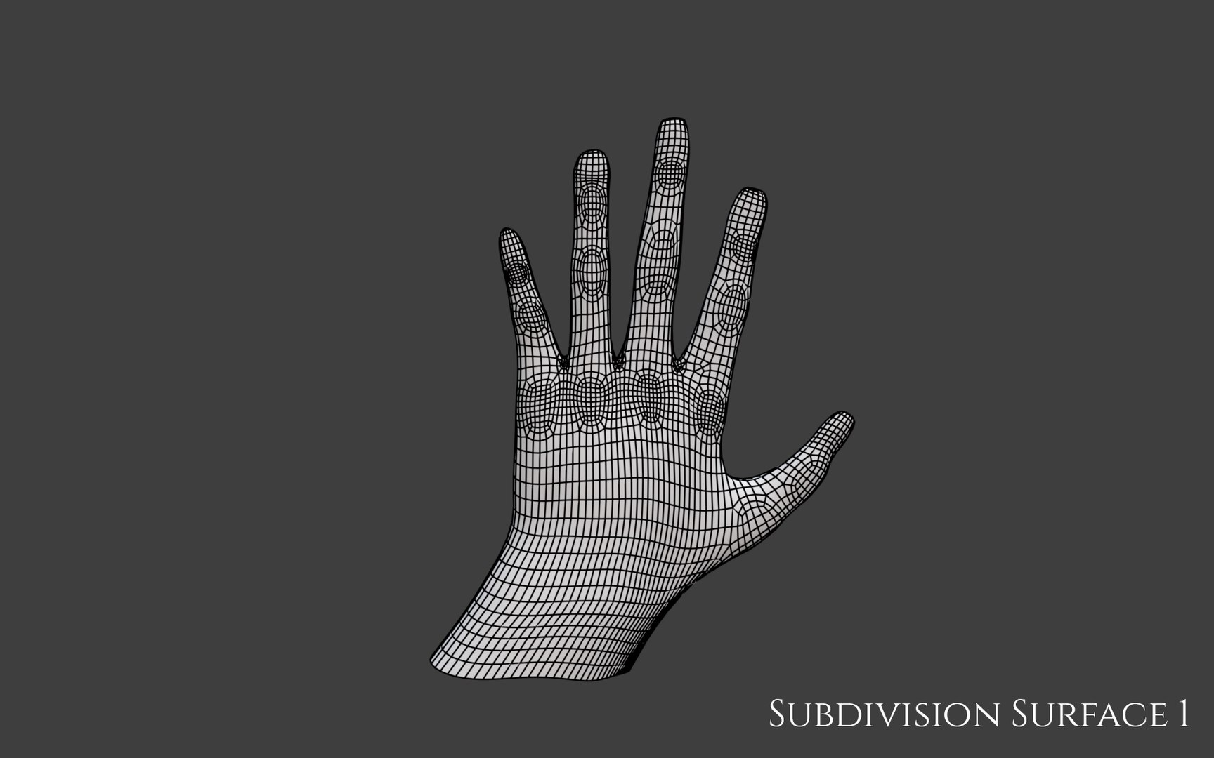 Free 3D Low Poly Man Hand - TurboSquid 2180828
