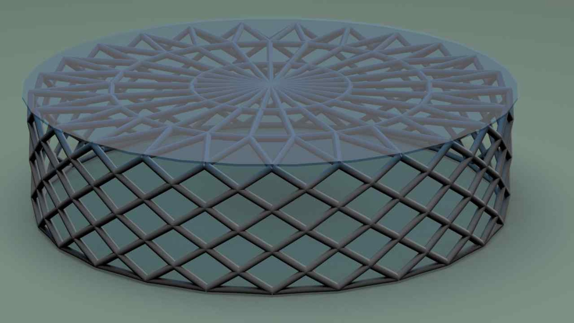 3d Coffee Table