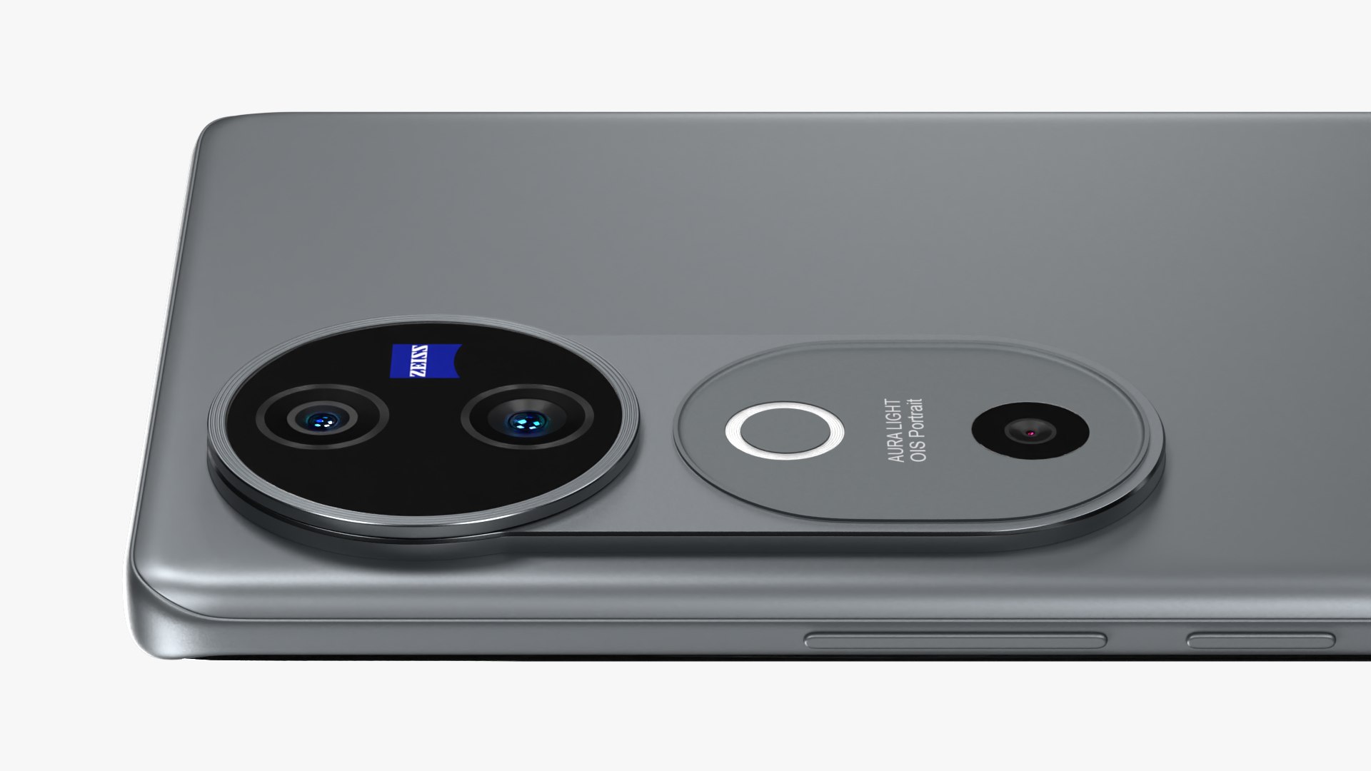 Vivo V40 Stellar Silver 3D Model - TurboSquid 2249545