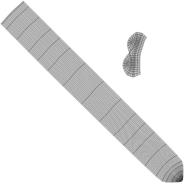 Rusty Nail 3D model - TurboSquid 1812268