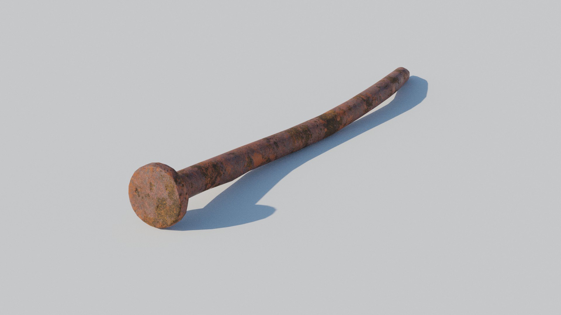 Rusty Nail 3D Model - TurboSquid 1812268