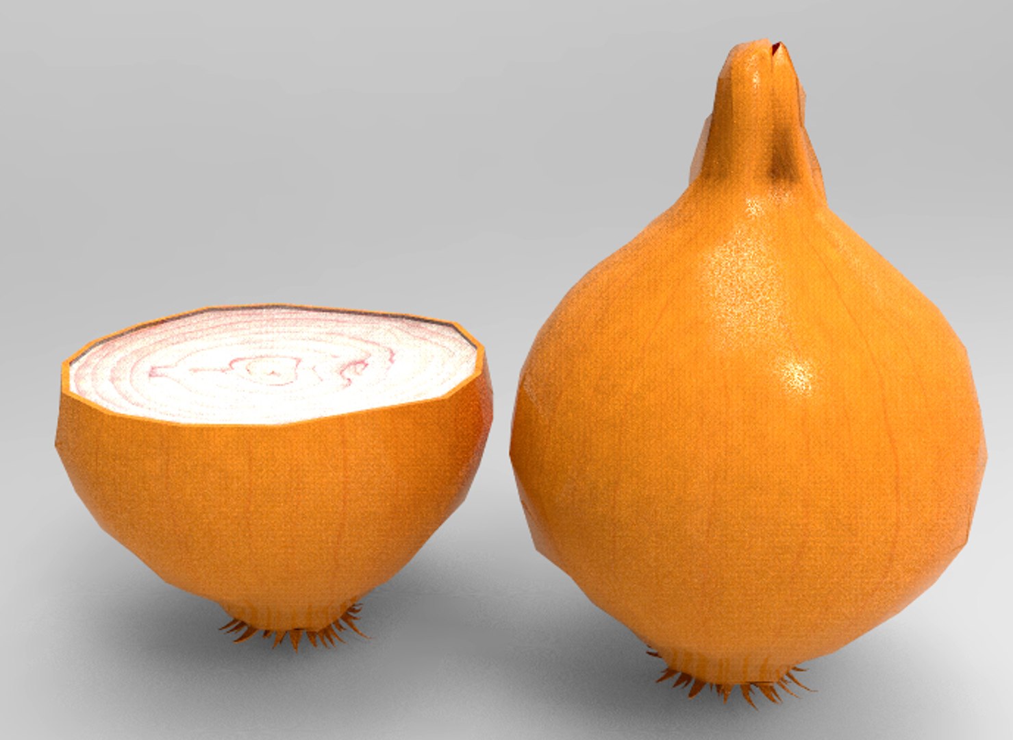 Onion 3D Model - TurboSquid 1218513