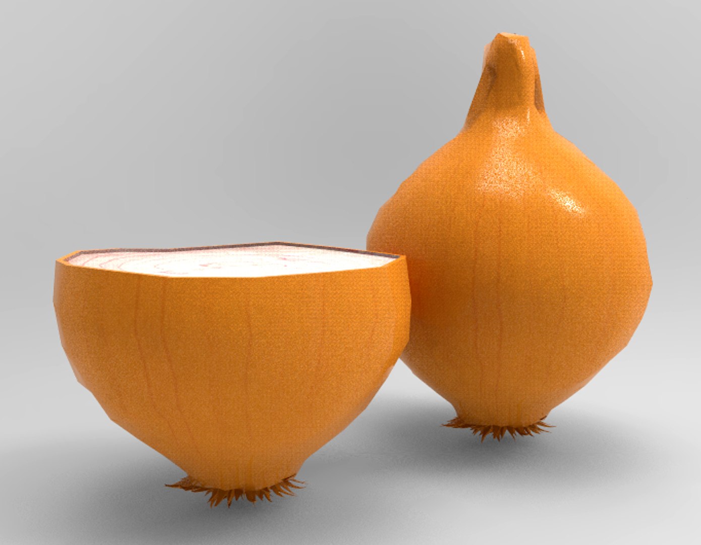 Onion 3D Model - TurboSquid 1218513