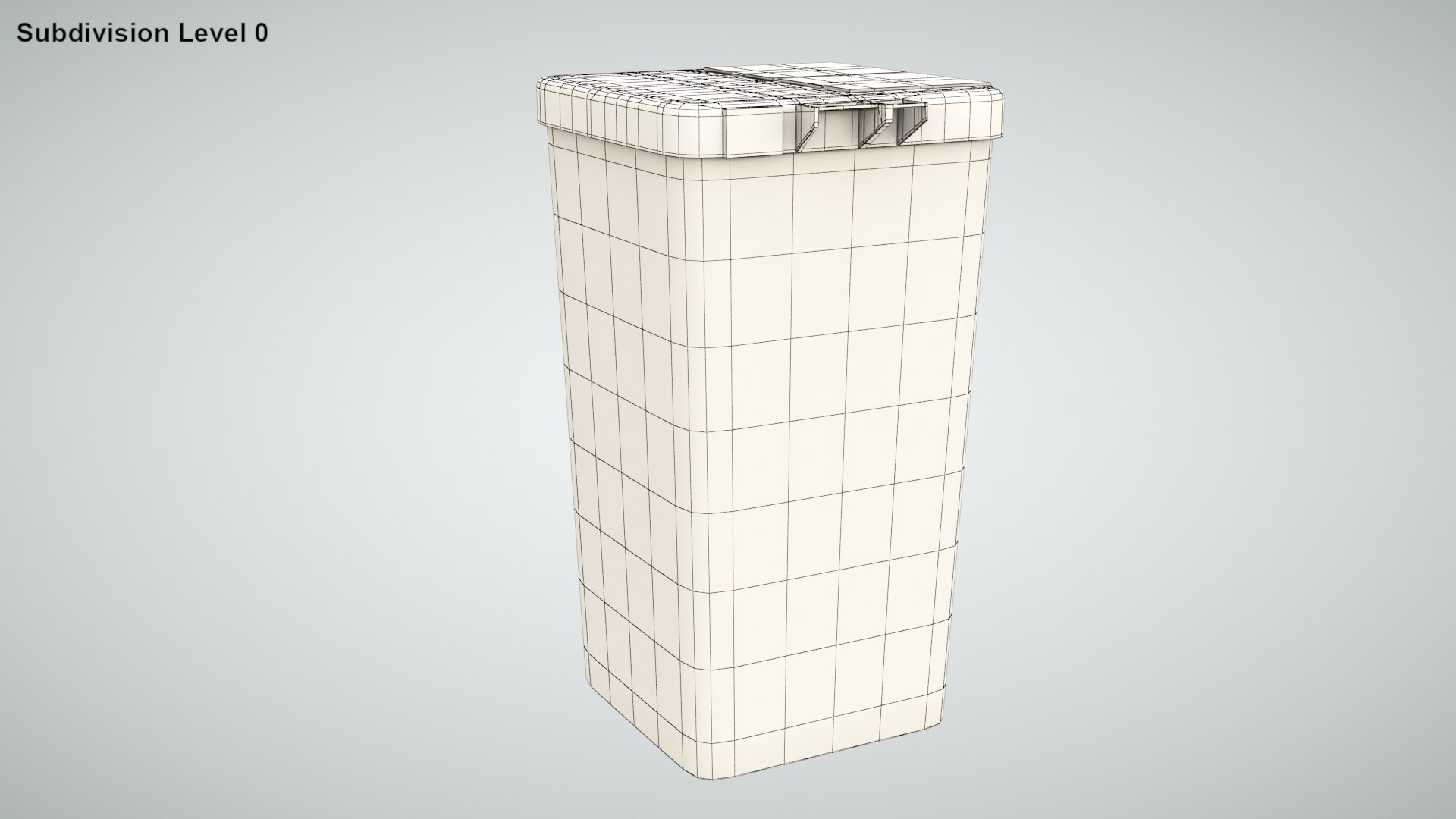 3D Medical Sharps Bin Model - TurboSquid 1708523
