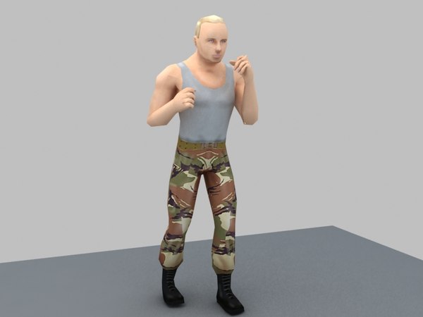 Vladimir Putin 3D Models for Download | TurboSquid
