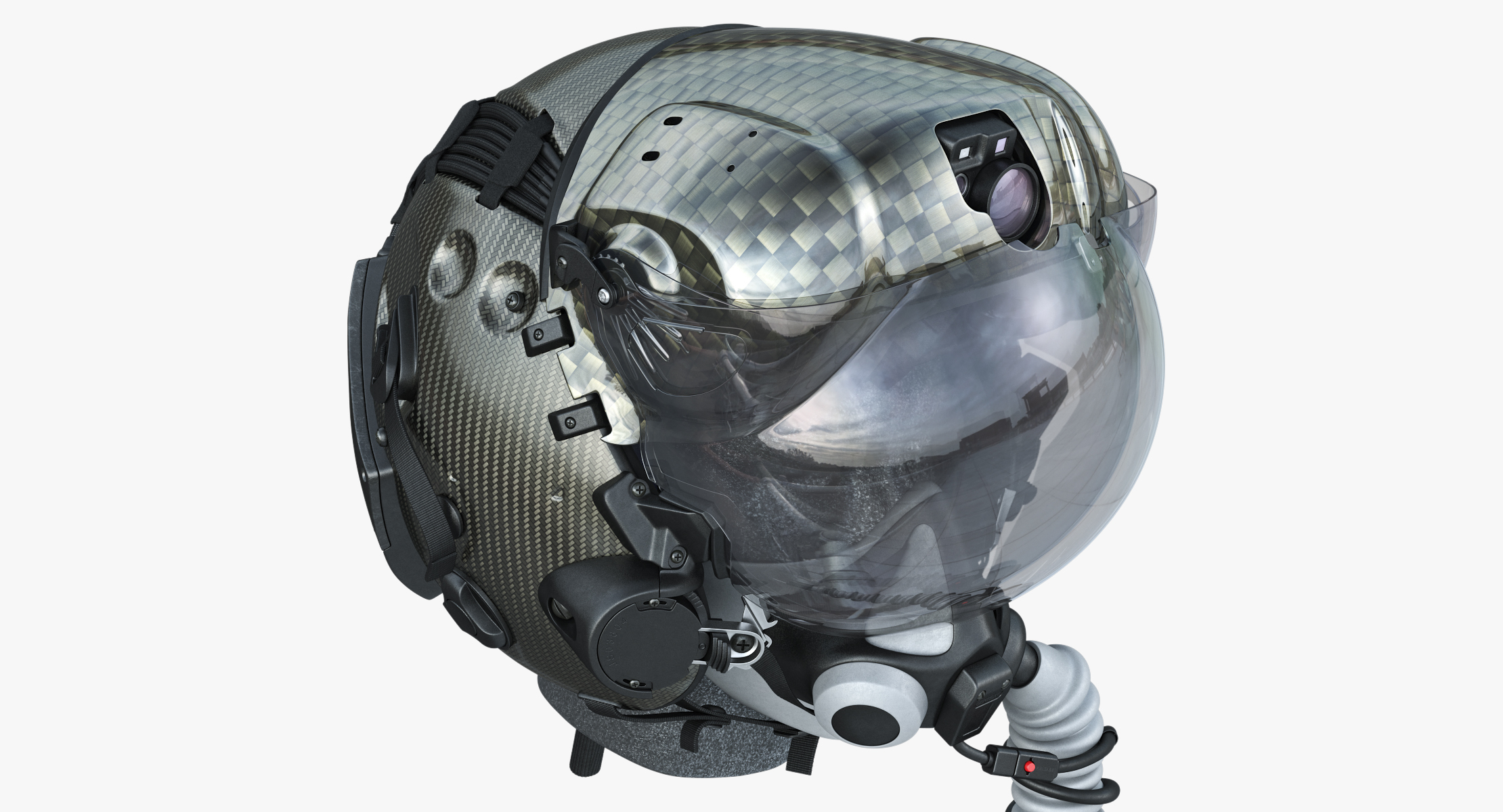 helmet f-35 lm 3d model