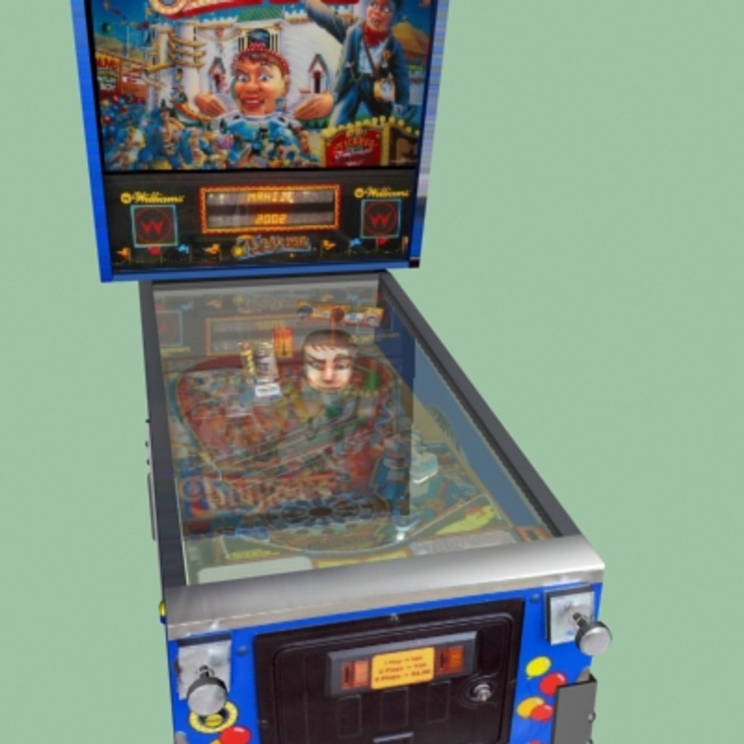 3d amusement rudy model