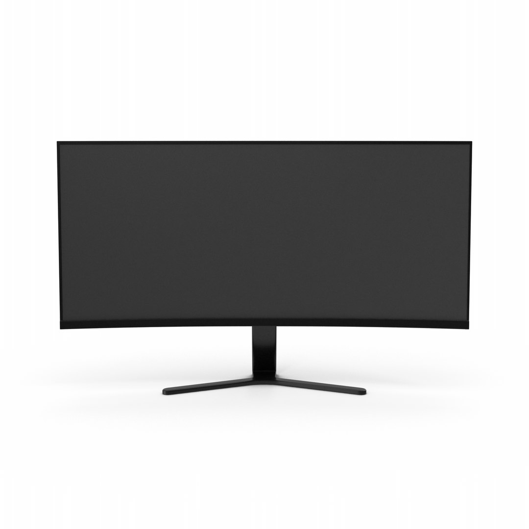 3D PC Monitor Model - TurboSquid 2004224