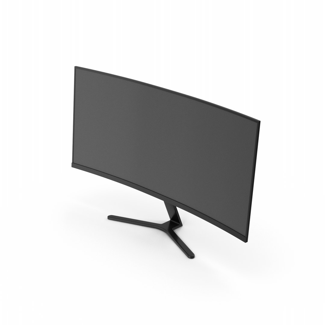 3D PC Monitor Model - TurboSquid 2004224