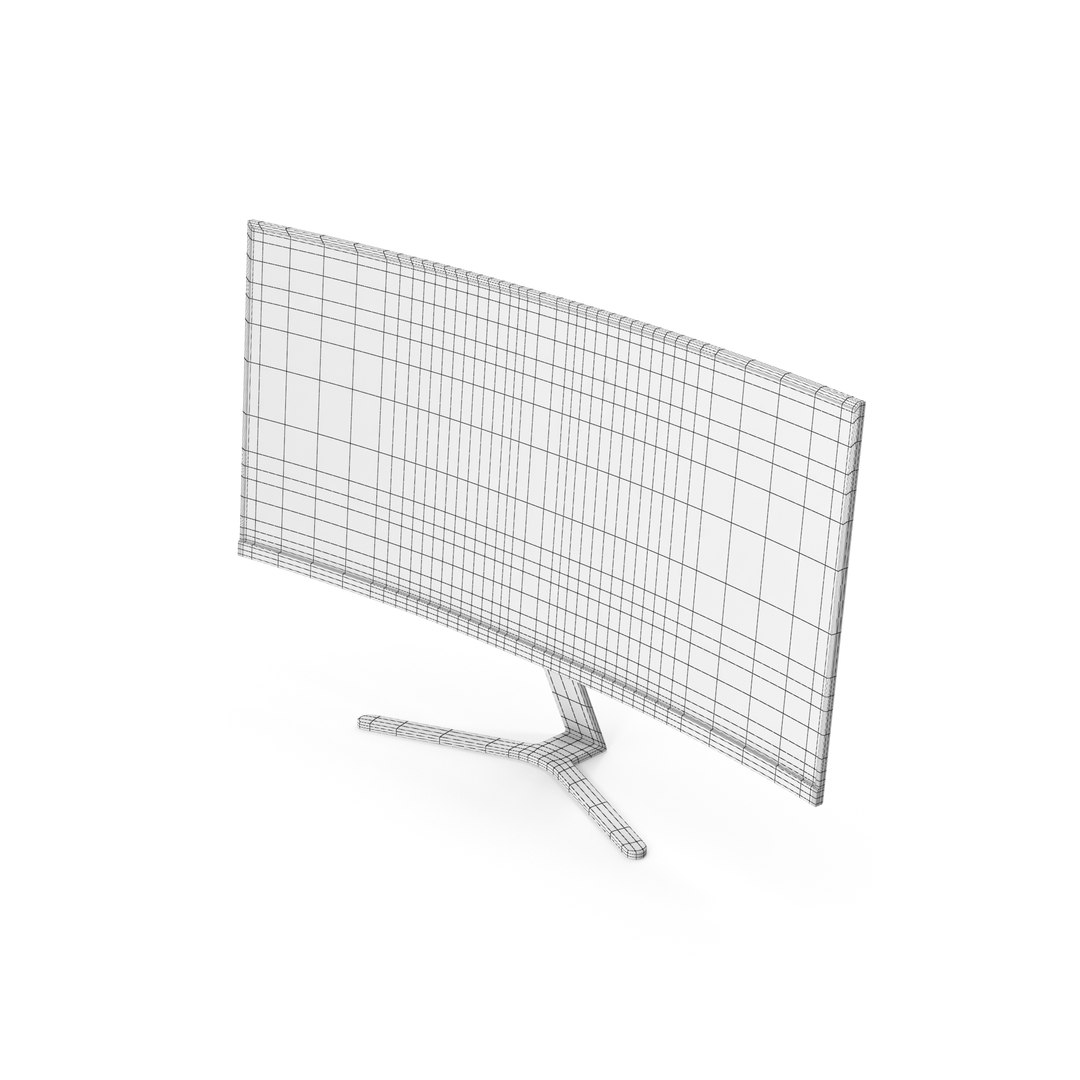 3D PC Monitor Model - TurboSquid 2004224