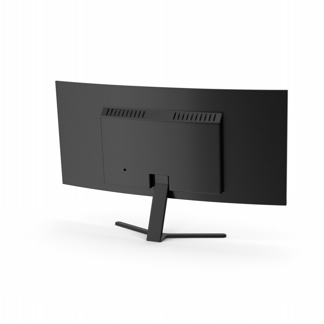 3D PC Monitor Model - TurboSquid 2004224