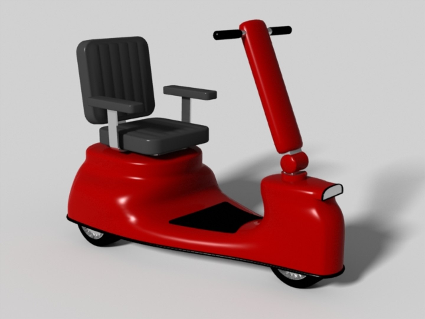 3d Scooter Chair Wheelchair