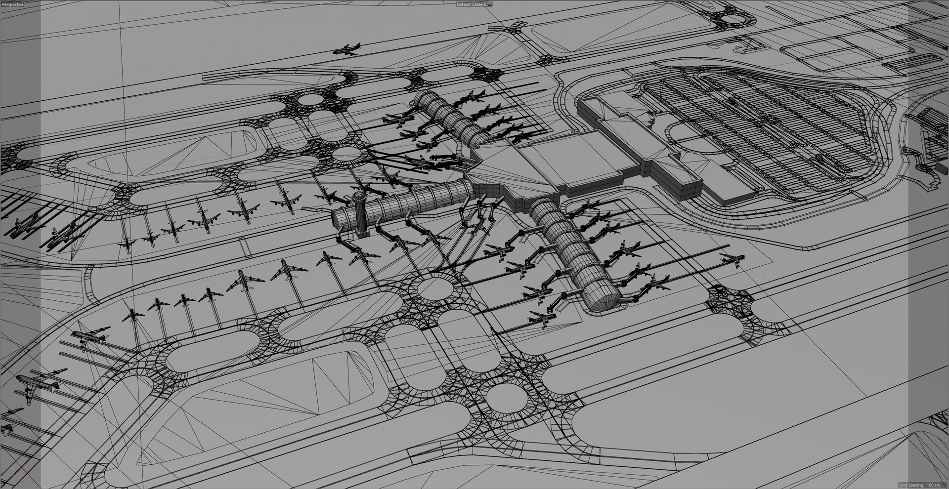 3D Muscat Airport - TurboSquid 2005514