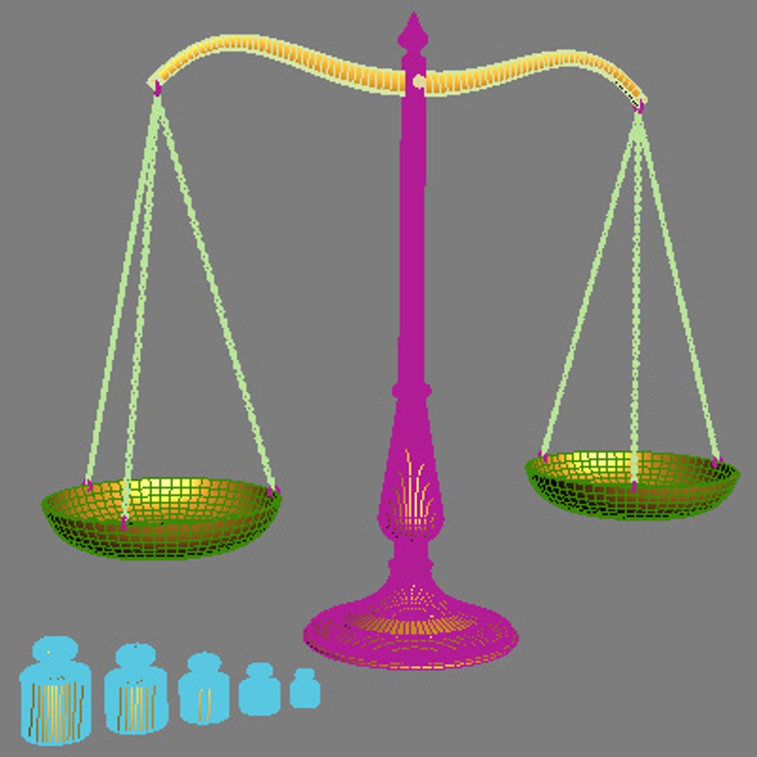 Maya Balance Scales
