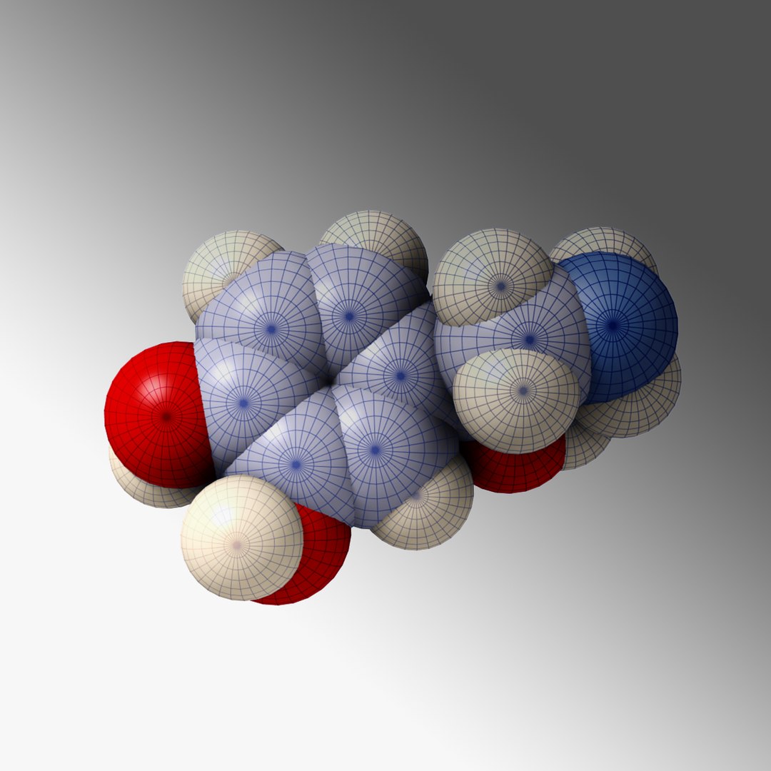 3d 3ds Norepinephrine Noradrenaline
