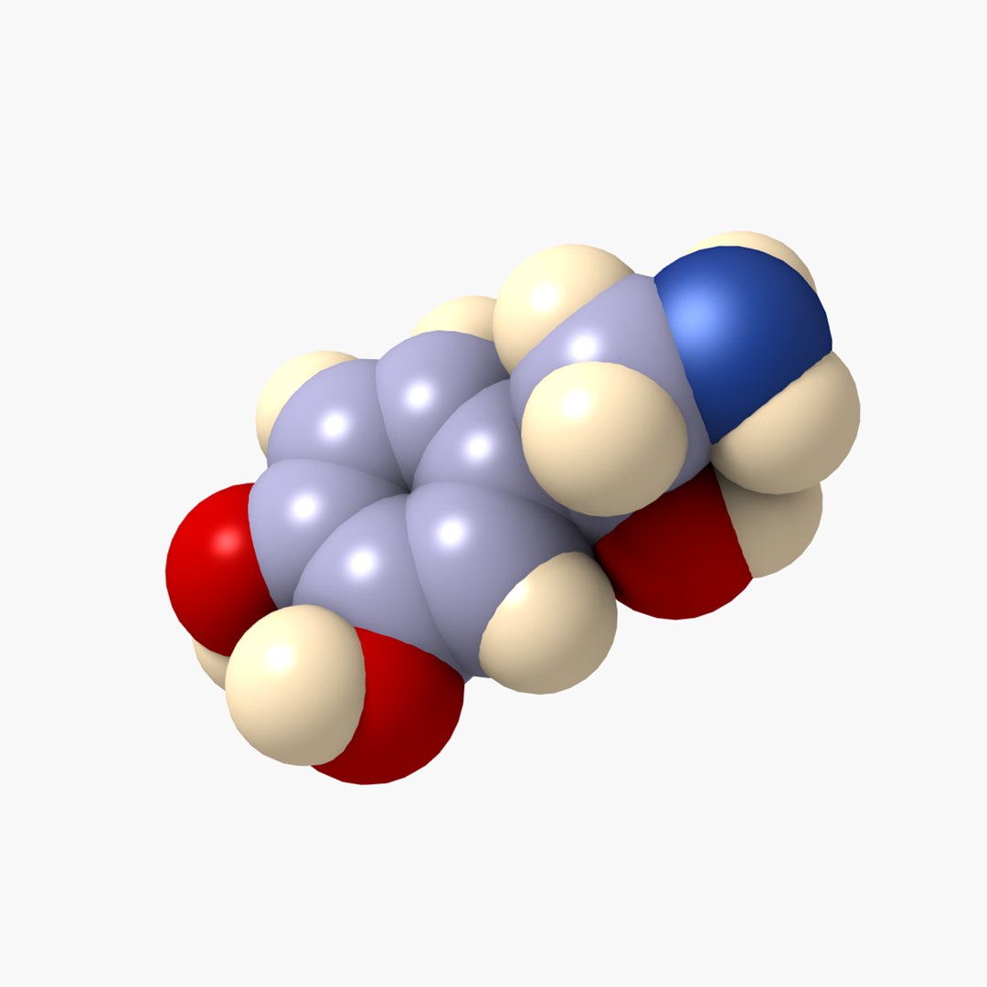 3d 3ds Norepinephrine Noradrenaline