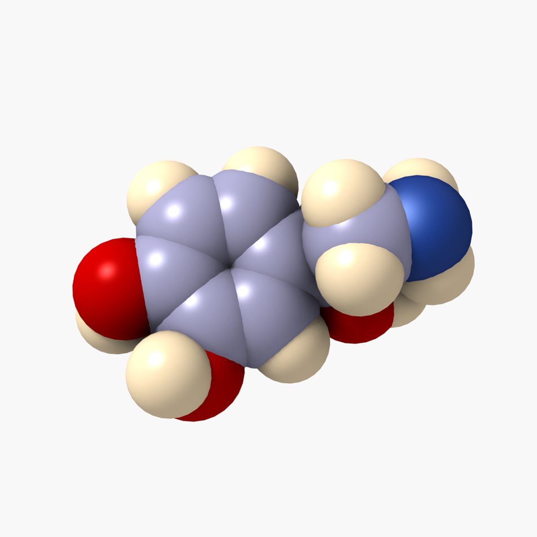 3d 3ds Norepinephrine Noradrenaline