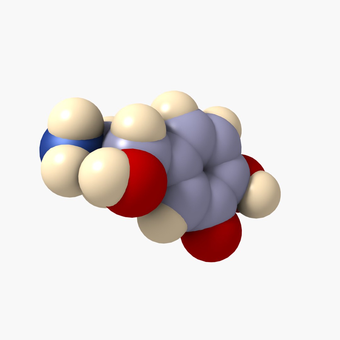 3d 3ds Norepinephrine Noradrenaline