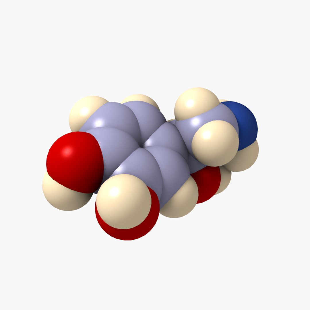 3d 3ds Norepinephrine Noradrenaline