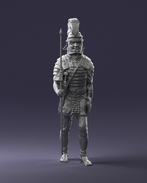 Warrior STL Models for Download | TurboSquid