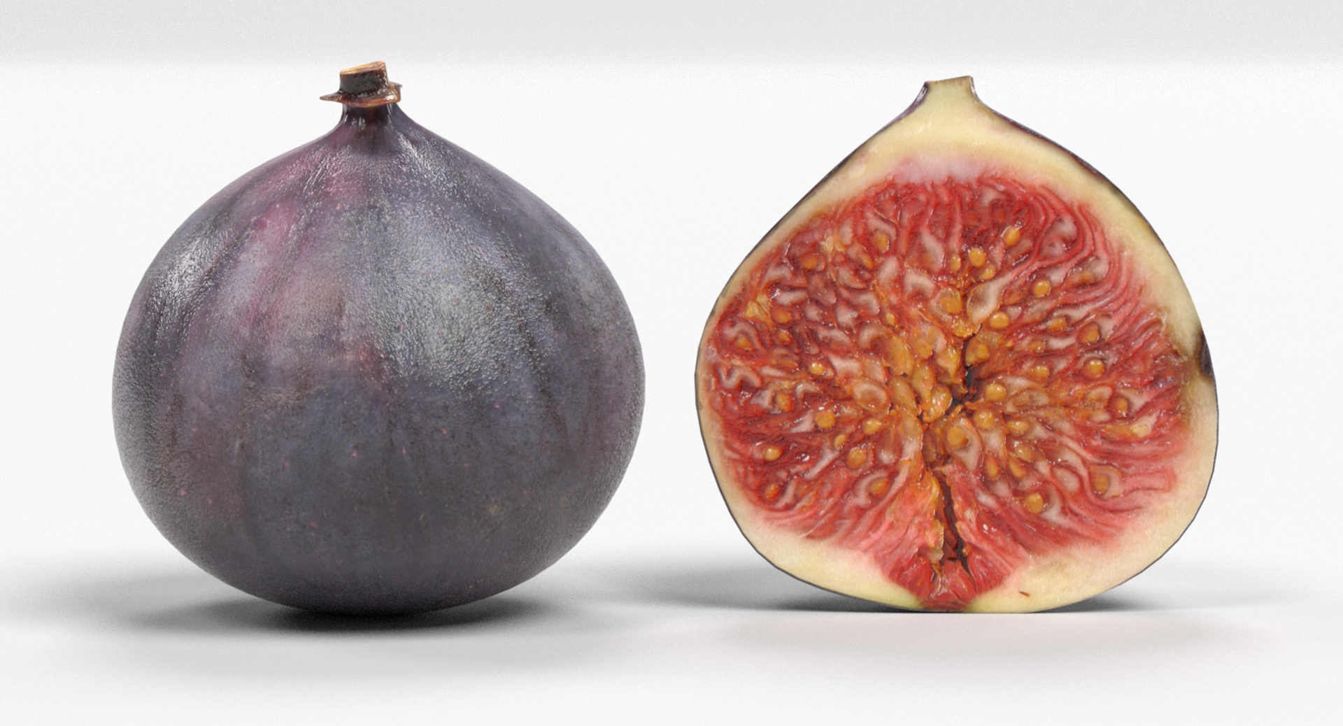 Figs Fruit Pbr 3D Model - TurboSquid 1213263