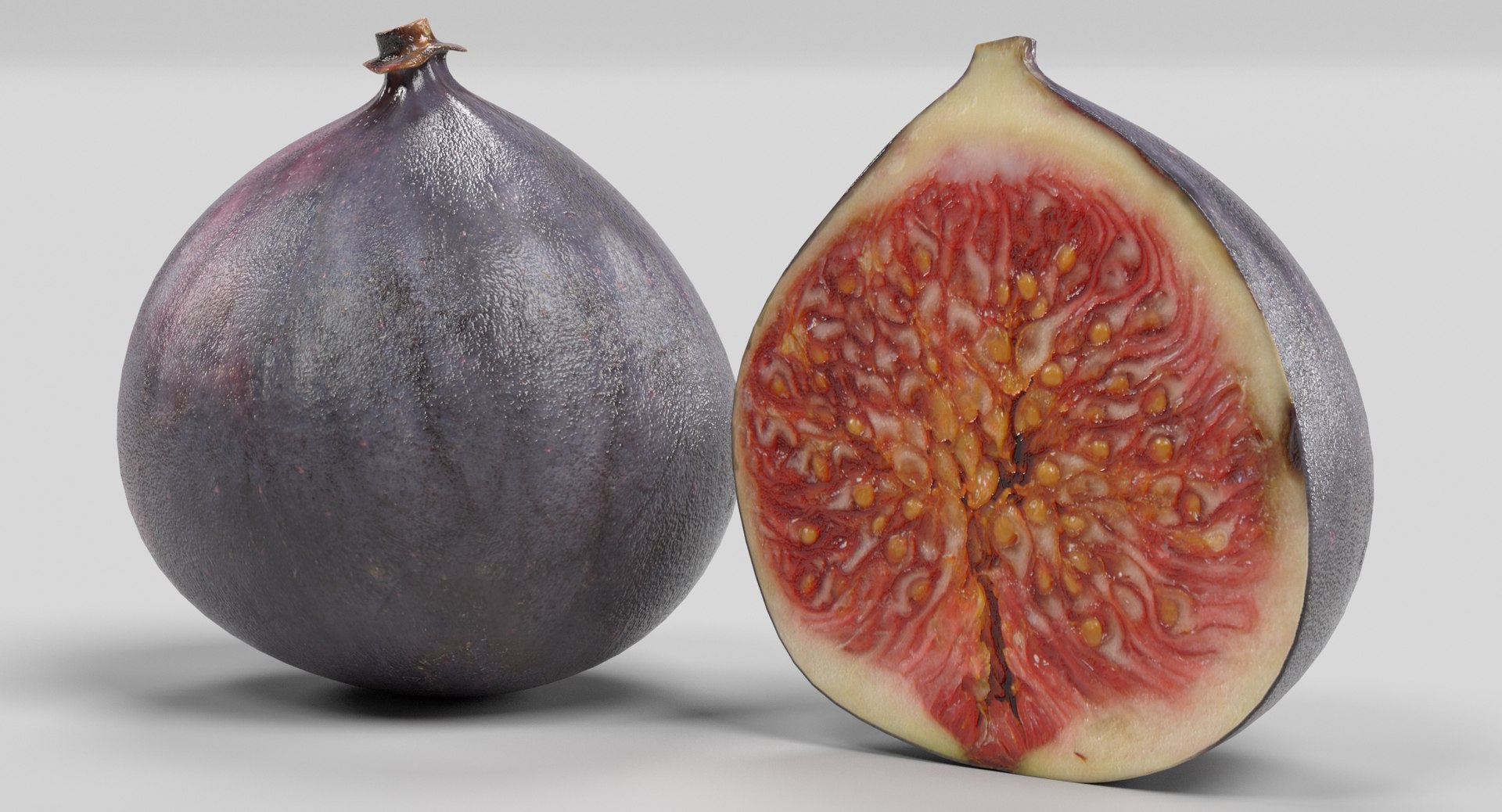 Figs Fruit Pbr 3D Model - TurboSquid 1213263