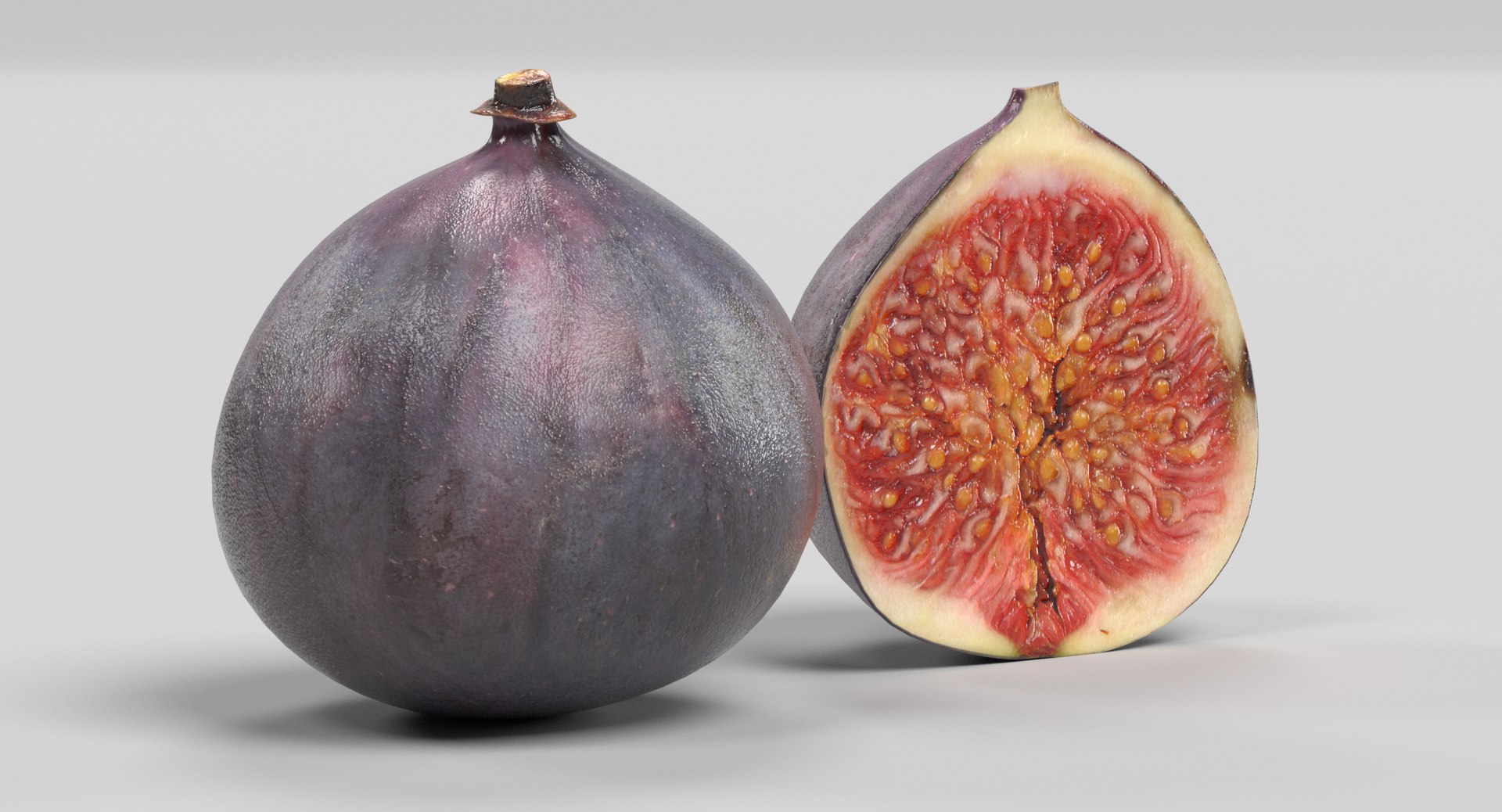 Figs Fruit Pbr 3D Model - TurboSquid 1213263
