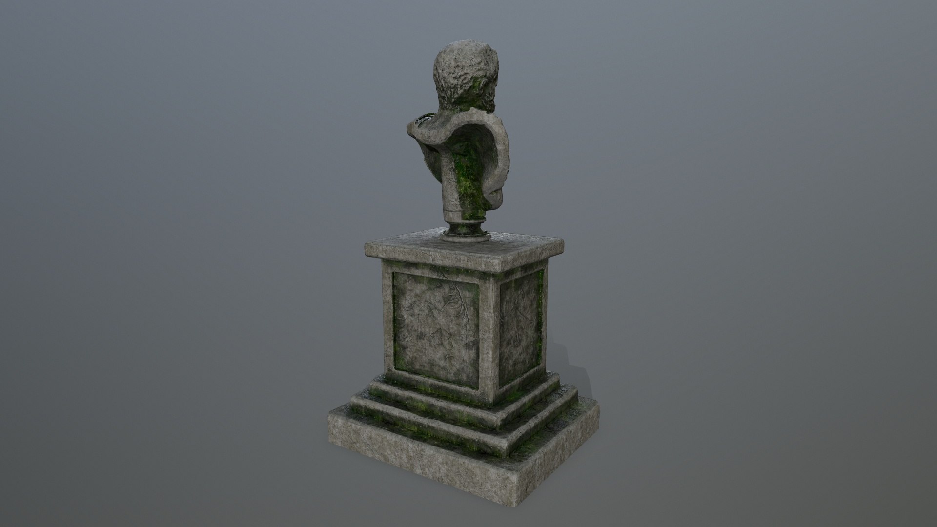 Statue 3D model - TurboSquid 1689449