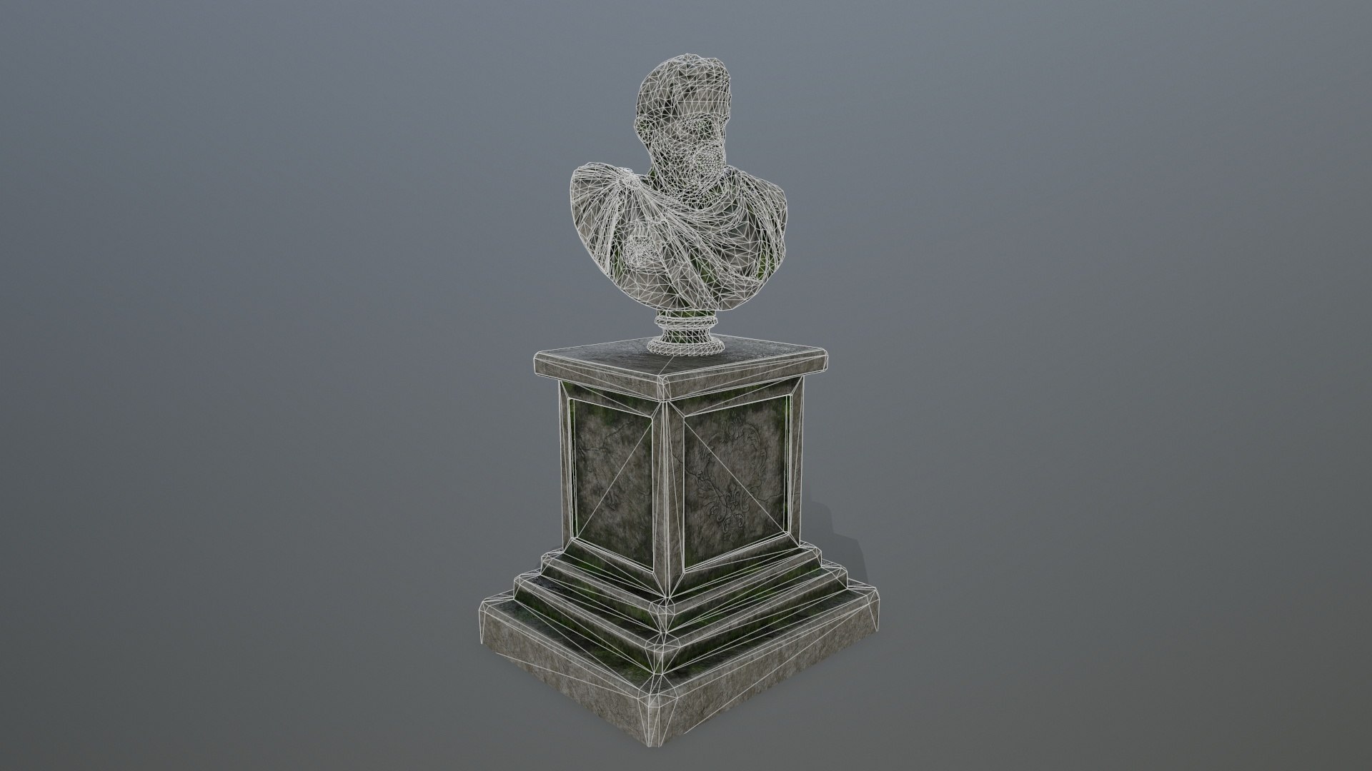 Statue 3D model - TurboSquid 1689449