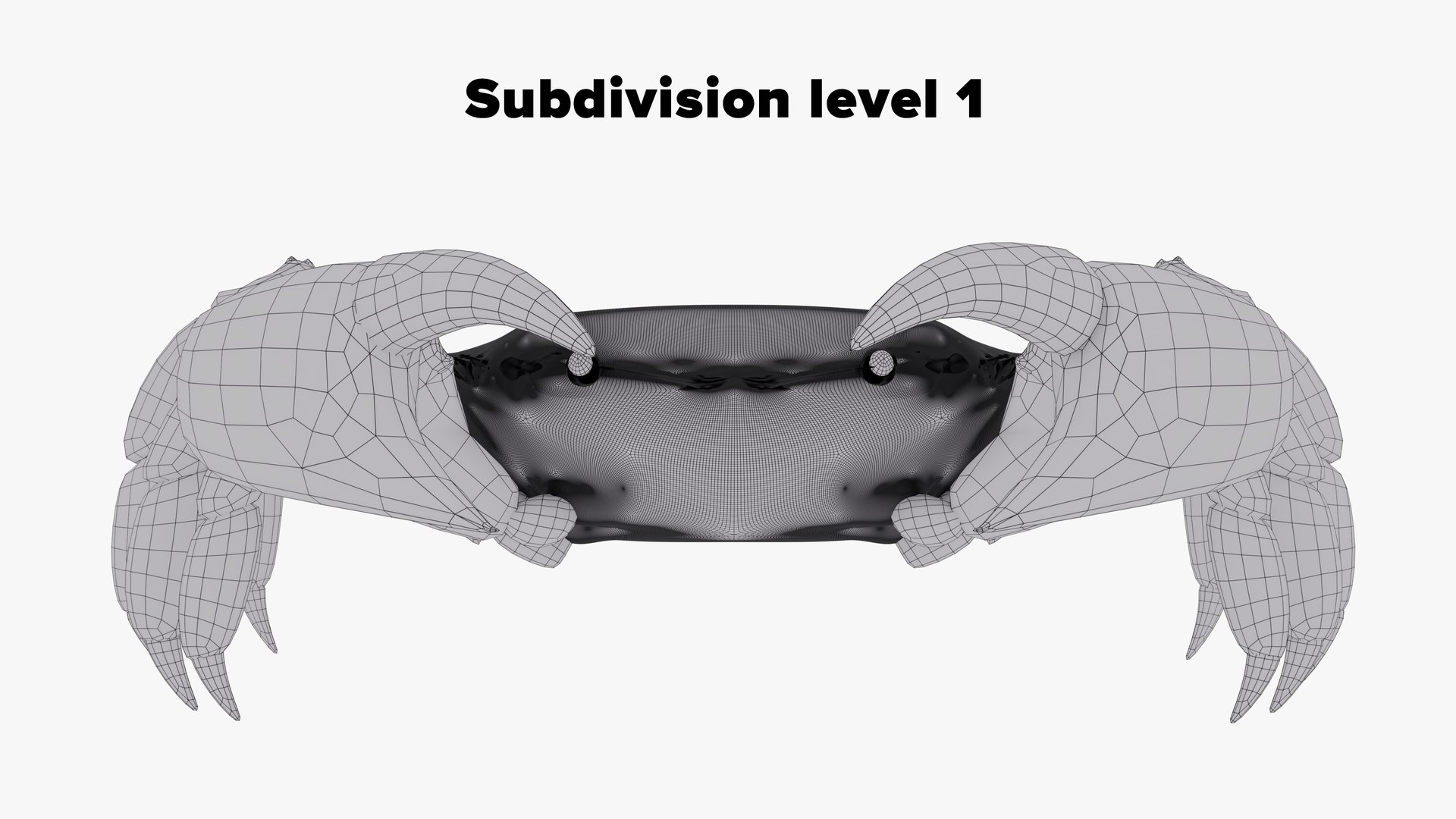 Crabs 3D - TurboSquid 2209729