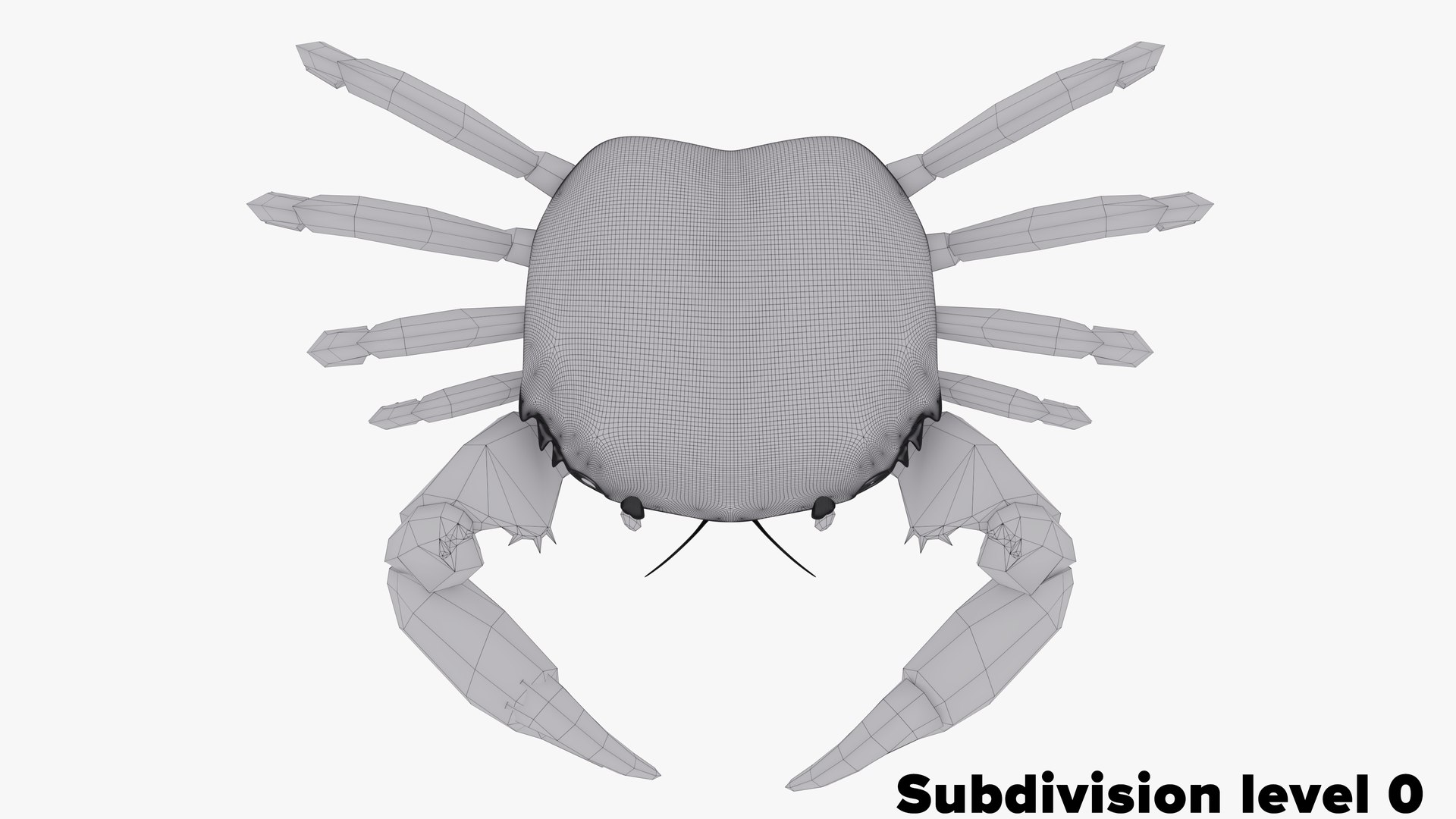 Crabs 3D - TurboSquid 2209729