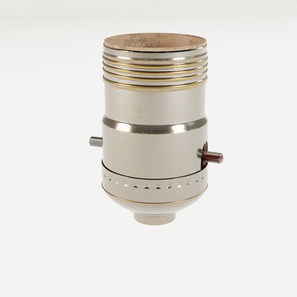 Light Bulb Socket 3D Models for Download | TurboSquid
