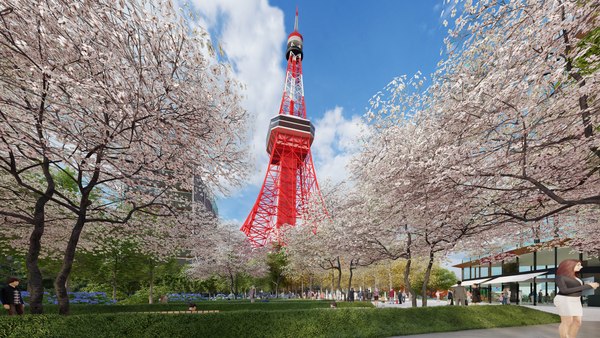 Tokyo Tower realistic model 3D model - TurboSquid 1971694