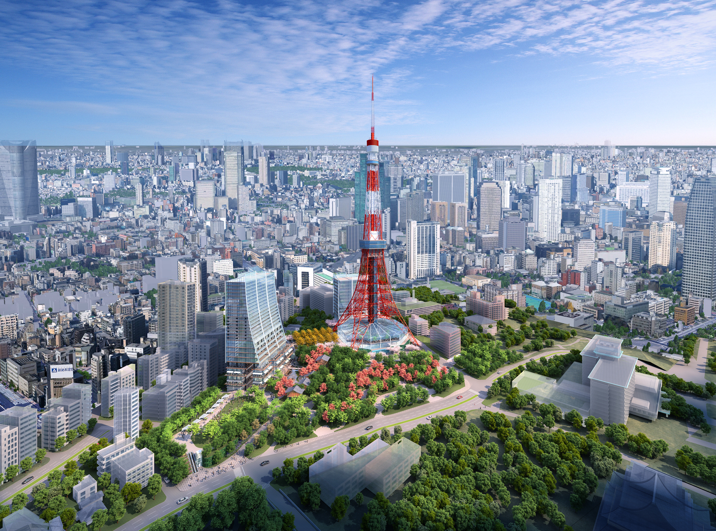 Tokyo Tower realistic model 3D model - TurboSquid 1971694