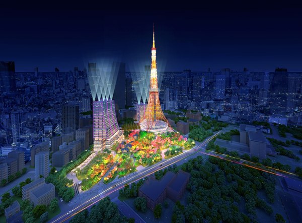modelo 3d Tokyo Tower realistic model - TurboSquid 1971694