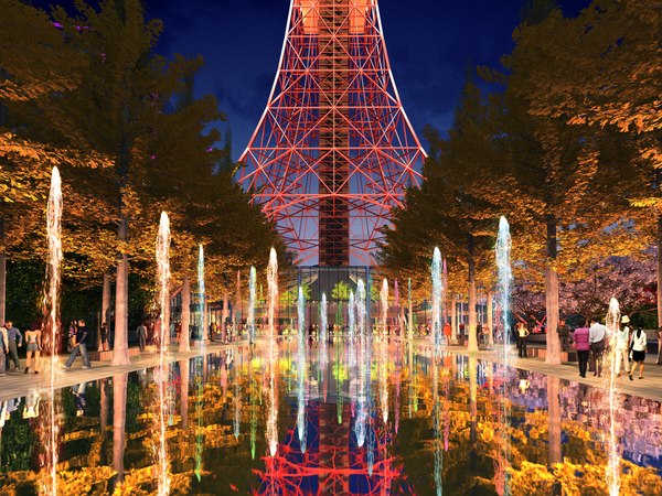 Tokyo Tower realistic model 3D model - TurboSquid 1971694