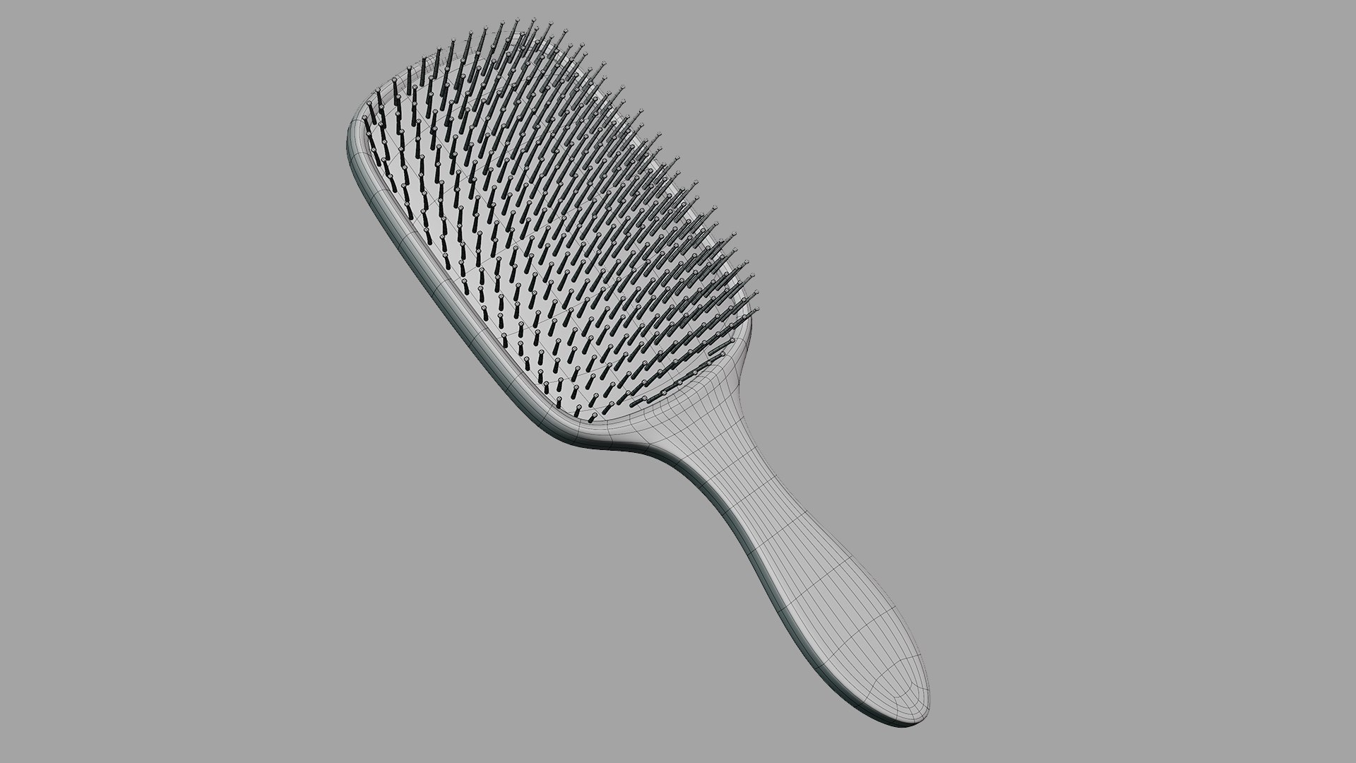 3D Hair brush model - TurboSquid 2169345