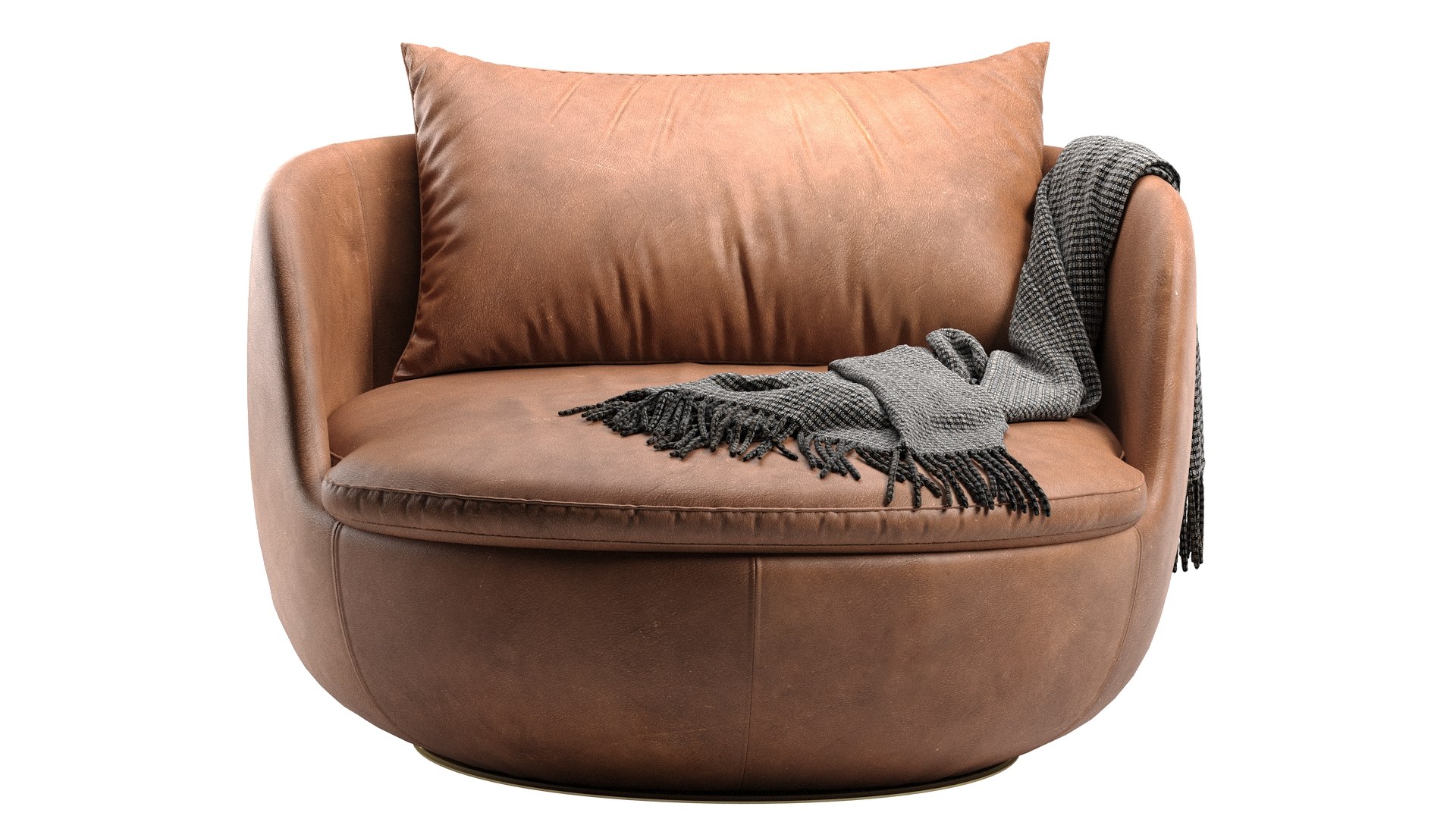 3D Bart Swivel Lounge Chair - TurboSquid 2068199