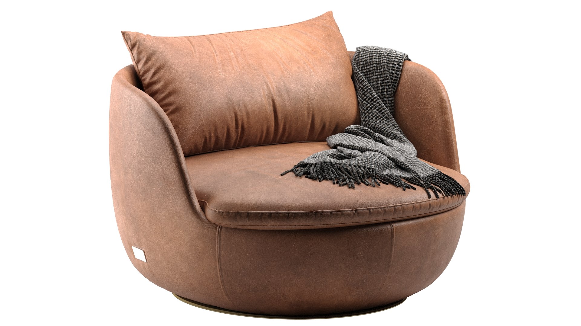 3D Bart Swivel Lounge Chair - TurboSquid 2068199