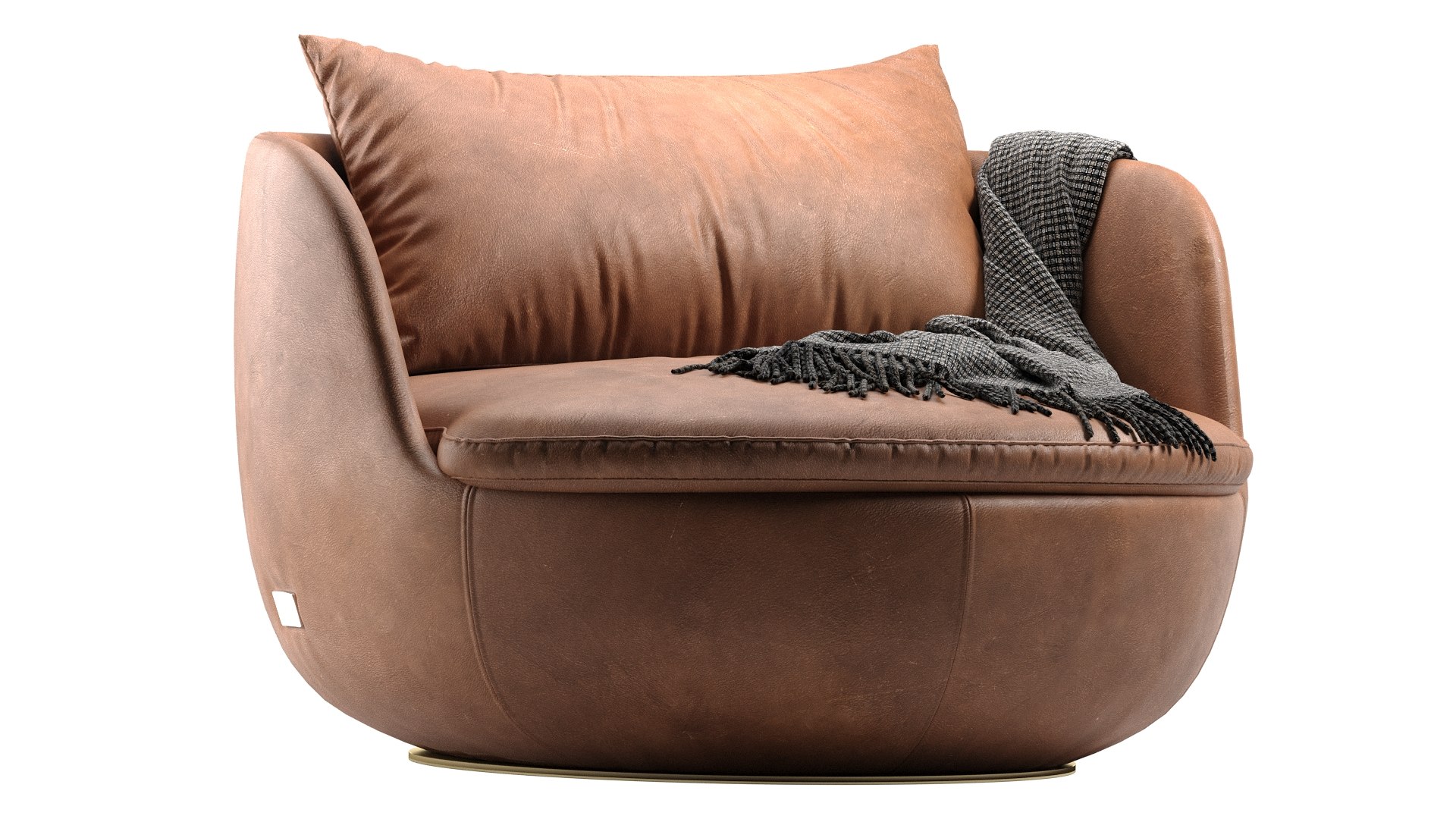 3D Bart Swivel Lounge Chair - TurboSquid 2068199
