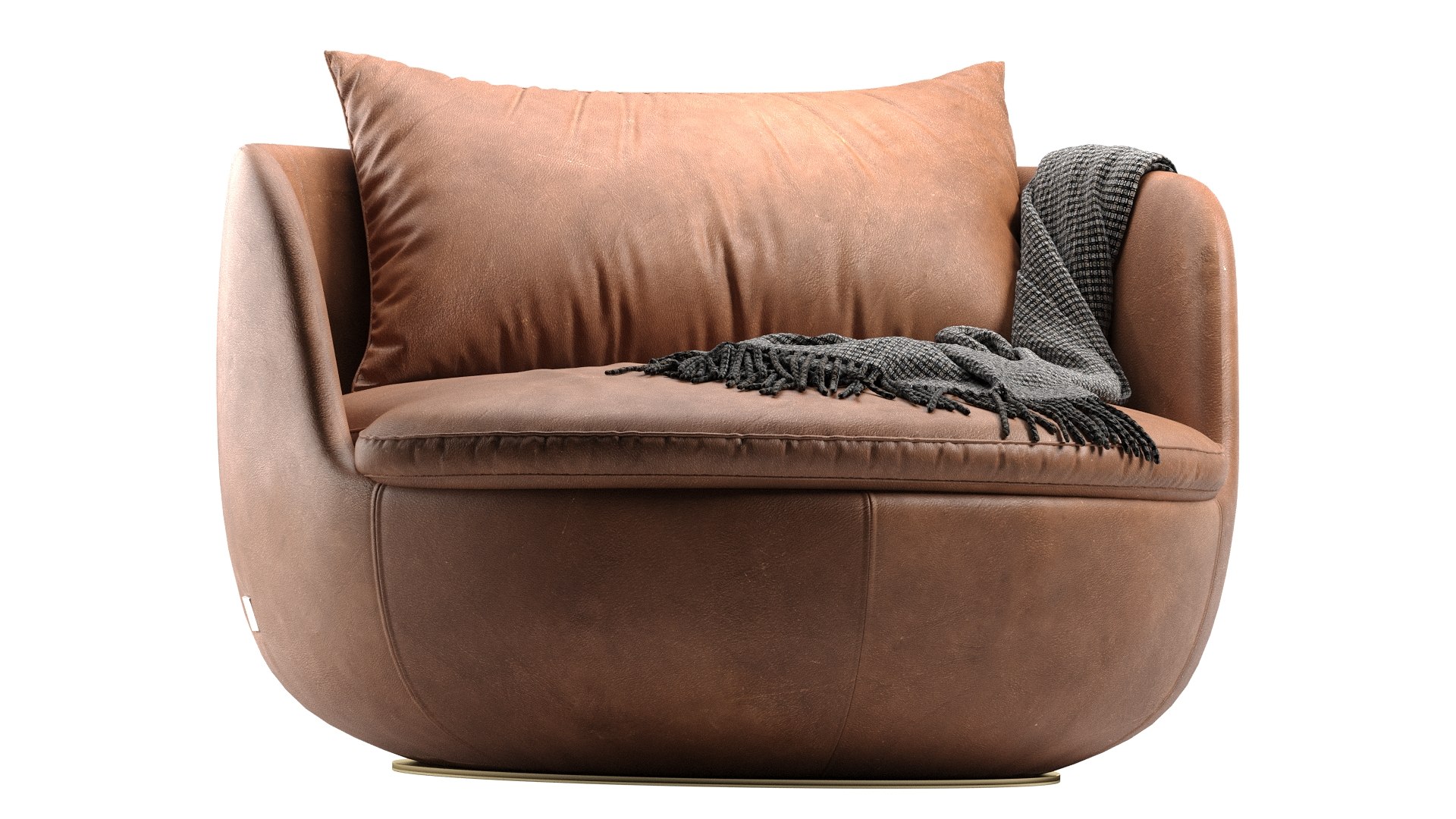 3D Bart Swivel Lounge Chair - TurboSquid 2068199