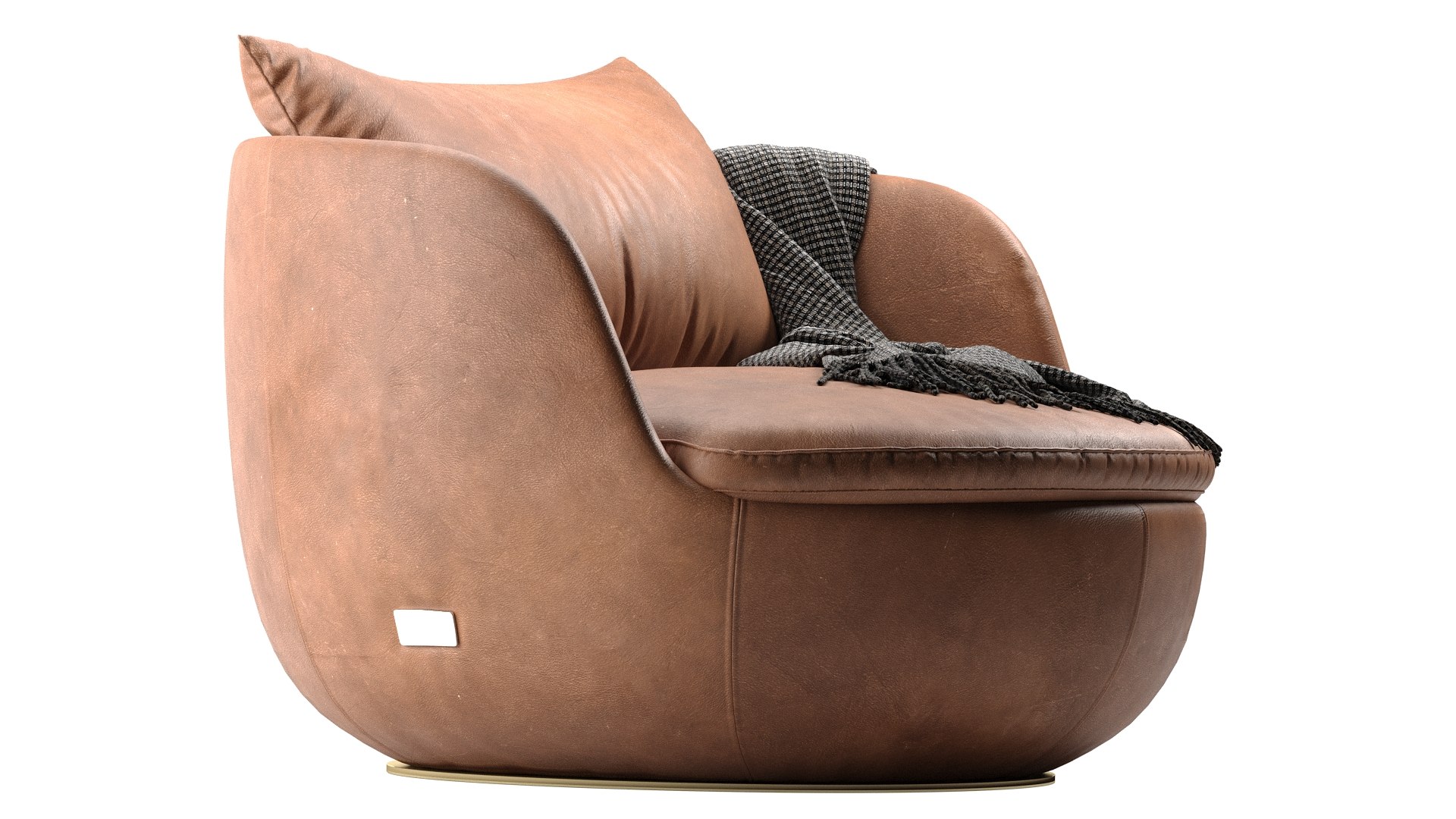 3D Bart Swivel Lounge Chair - TurboSquid 2068199