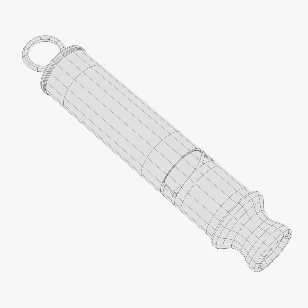 3d Model Whistles