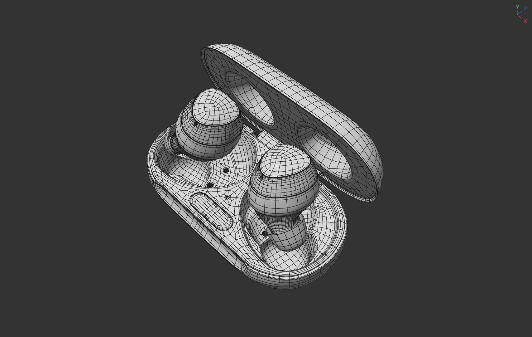 3D Samsung Galaxy Buds Model - TurboSquid 1891263
