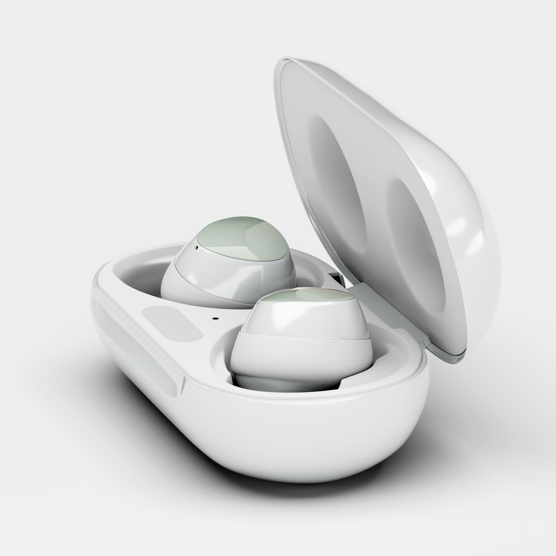 3D Samsung Galaxy Buds Model - TurboSquid 1891263